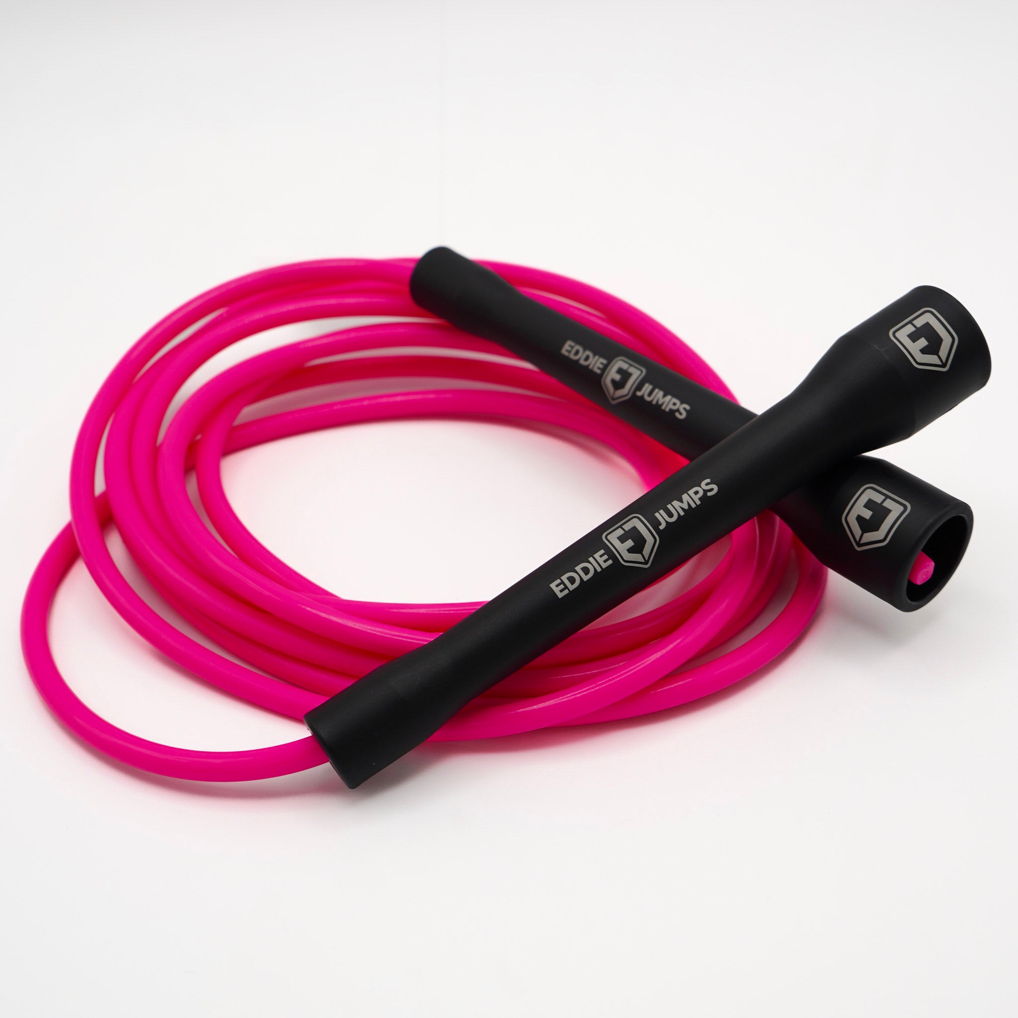 EJ NEON PINK PVC SPEED JUMP ROPE – Eddie Jumps
