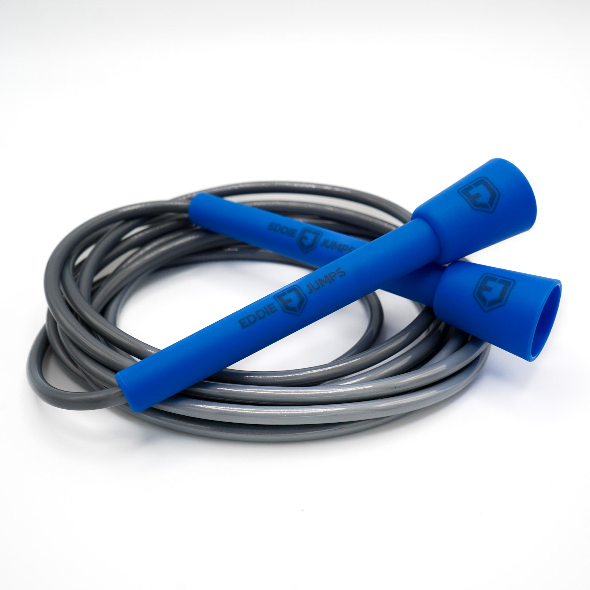 EJ SILVER FLEX PVC SPEED ROPE – Eddie Jumps